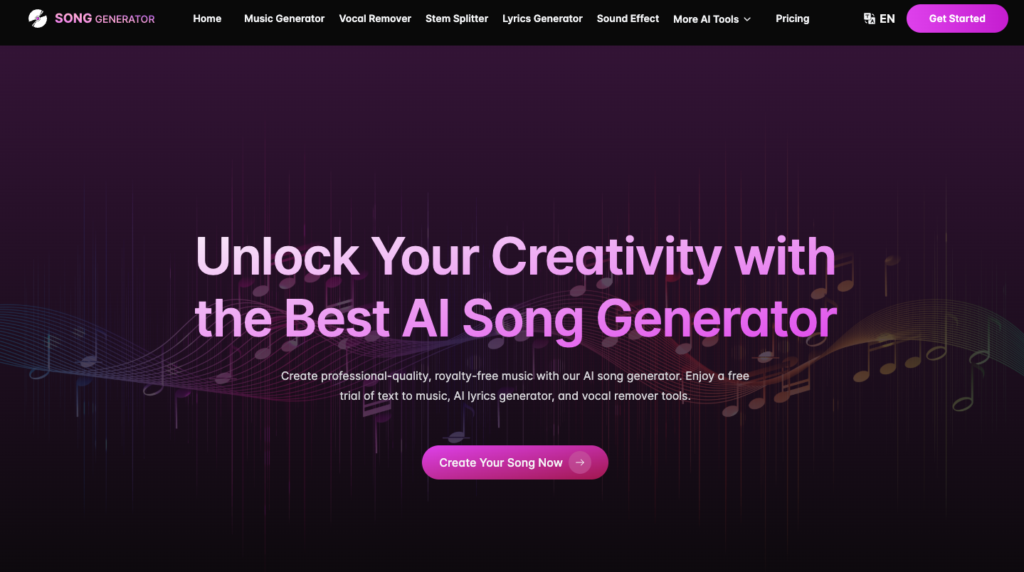 Song Maker: Top 5 Song Makers to Make Songs Online With AI | Suno
